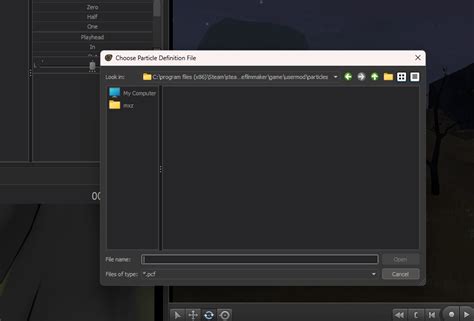 Trying To Import A Particle And For Some Reason None Of My Particles I