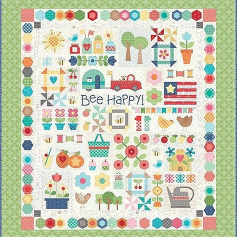 Bee Happy Sew Along By Lori Holt My Timeless Day Quilting And Sewing