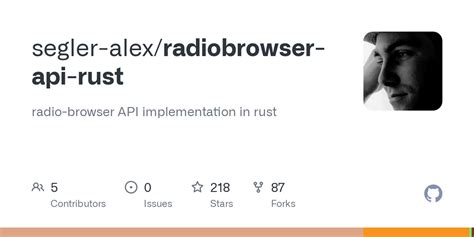 GitHub Segler Alex Radiobrowser Api Rust Radio Browser API Implementation In Rust