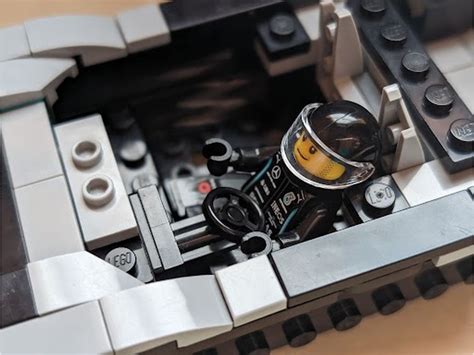 Lego Moc Pickup Truck By Hawkinorin Rebrickable Build With Lego