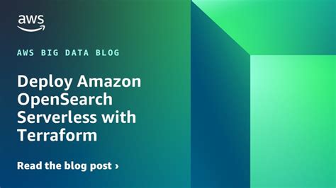 Foundational AWS Big Data Blog
