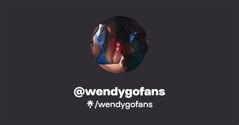 Wendygofans Find Wendygofans Onlyfans Linktree