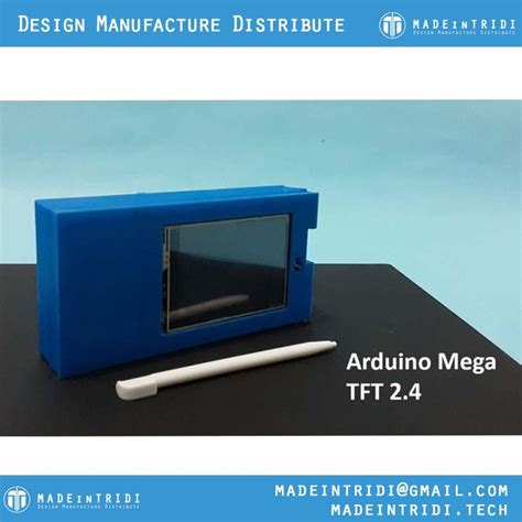 Jual Kesing Arduino Mega Lcd Tft 24 Case Arduino With Tft 24 Shopee