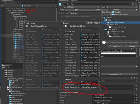 Nested Prefab Is Automatically Overwritten Unity Engine Unity