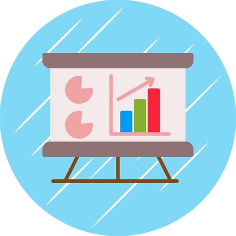 Data Analytics Flat Circle Icon Design 43863303 Vector Art At Vecteezy