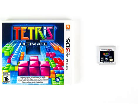 Tetris Ultimate Nintendo 3ds Retromtl