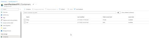 Blobfuse2 Cant List All Folders In A Directory · Issue 1064 · Azure
