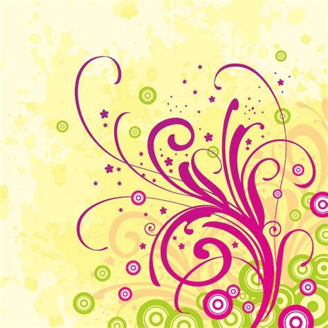 Arabescos Florais Color Imagens Download Grátis No Freepik