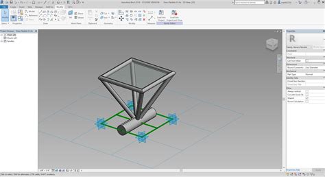 Texas A M University BIM SIM Group Parametric Design Project With Revit Architecture BIM SIM