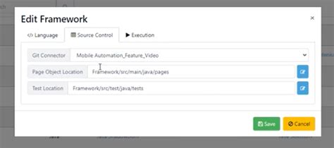 Clone New Framework To Github
