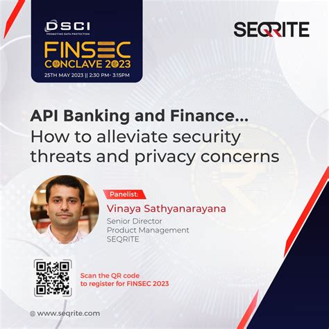 Seqrite On Linkedin Seqrite Dsci Cybersecurity Fintech Inforsec