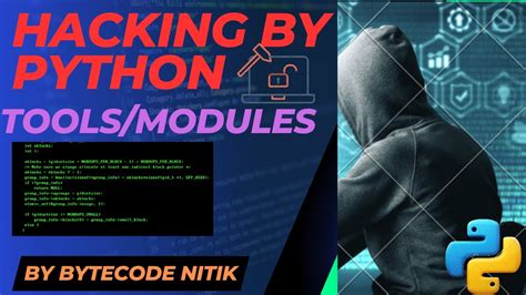 Can Python Be Used For Hacking Ethical Hacking Youtube