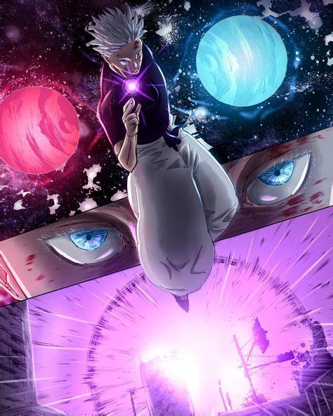 Gojo Satoru Purple