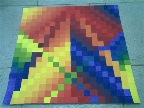 Detail Nirmana Gradasi Warna Koleksi Nomer 27