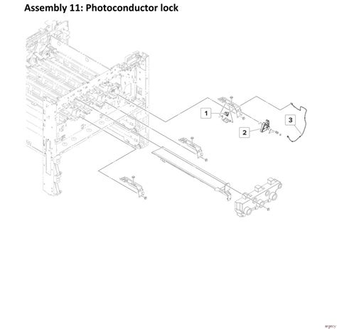 Lexmark Mx910 Mx911 Mx912 Mfp Series Parts