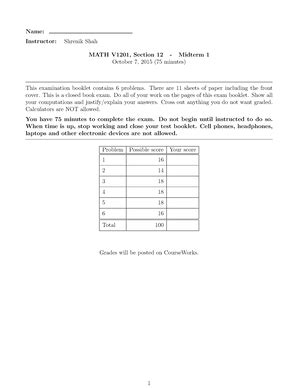 Precal Unit Cheatsheet Precalculus Unit Cheat Sheet Parent