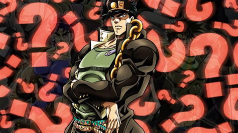 Jojos Bizarre Adventure Did Jotaro Kujo Have A Son With Kakyoin