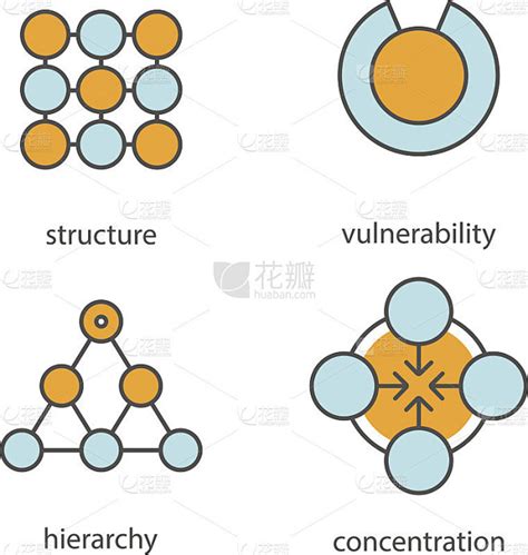 抽象的符号图标