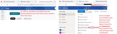 Related To Ms Forms Responses Spreadsheet Is Not Synced To Onedrive