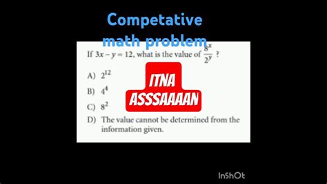 A Beautiful Algebraic Problem Mathifytutorial Mathify Maths