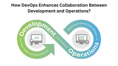 how devops enhances collaboration between development and operations