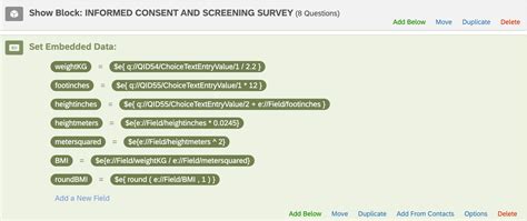 Math Operations With Embedded Data Xm Community