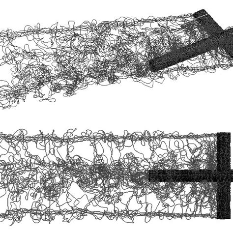 Vortex Wake Behind The Wing Fuselage Layout For Angle Of Attack 10 Download Scientific Diagram