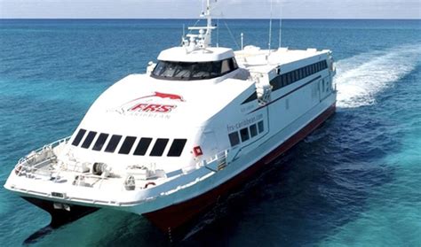 Bahamas Bimini Fast Ferry With Round Trip Transportation From Miami