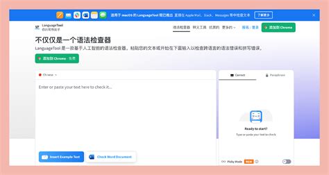 languagetool：一个基于ai的语法检测工具，支持多种语言，告别语法错误