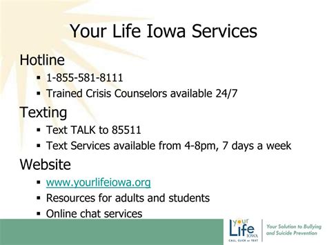 PPT - Your Life Iowa PowerPoint Presentation, free download - ID:4233229
