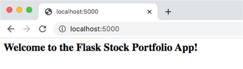 Developing Web Applications With Python And Flask Templates TestDriven Io