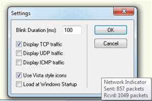 Network Activity Indicator For Windows CodeProject