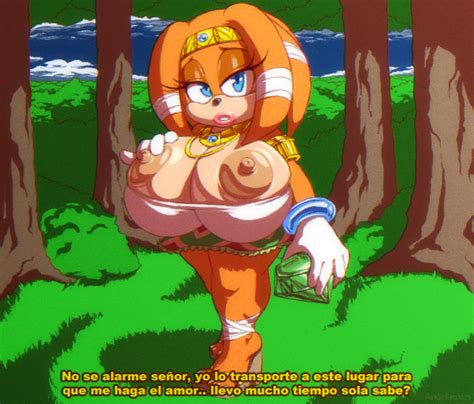 Tikal Looking For Sexual Relief By Angelauxes Hentai Foundry