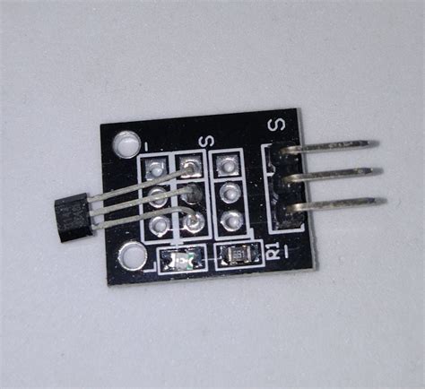 Arduino Sensor Module Hall Magnetic Sensor Unit Arduino Boards