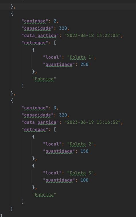 GitHub oArthur smartRoutes O projeto consiste em otimizar as rotas de entrega para vários