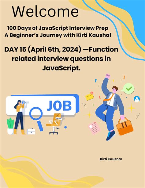 Javascript Day 15 — Mastering Javascript Basics A Comprehensive Guide For Interview Preparation
