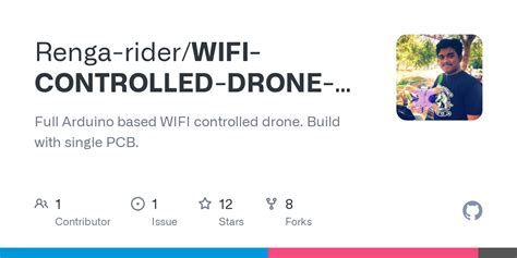 GitHub Renga Rider WIFI CONTROLLED DRONE V Full Arduino Based WIFI Controlled Drone Build