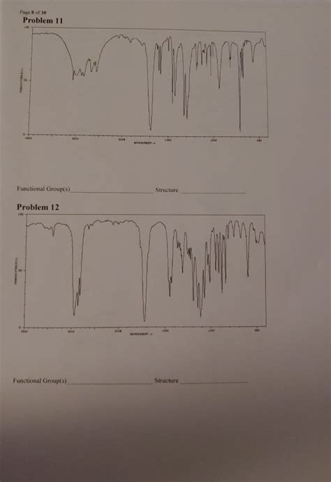 Solved Problem 9 Structure Functional Group S Problem 10 Chegg Com