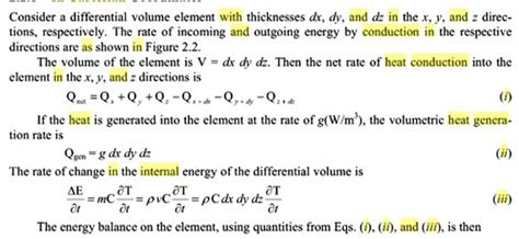 Derivation Of Three Dimensional Heat Conduction Equation In Cylindrical