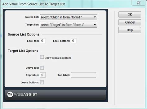Web Development Tutorial Getting Started With Dynamic Dropdowns With Databridge V1 Webassist