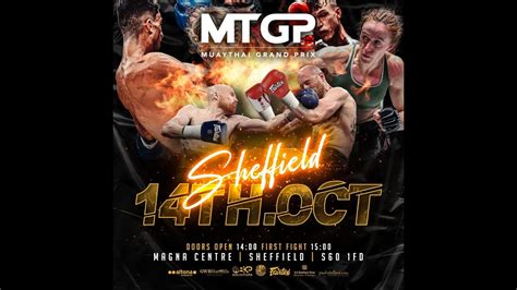 aidan mcmonigal vs tauheed hussain mtgp sheffield october 14th 2023