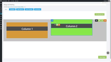 What Is Margin And Padding Pluginops Landing Page Builder Youtube