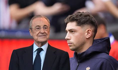 La Respuesta De Florentino Al Anuncio De Valverde “no Le Podemos Decir…”