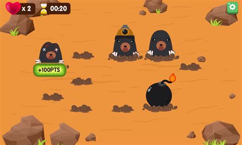 Whack A Mole HTML Game By Demonisblack CodeCanyon