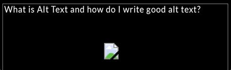 What Is Alternative Text Alt Text And What Does It Do