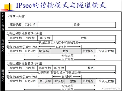 浅谈ah协议与esp协议的区别和联系 ah和esp csdn博客