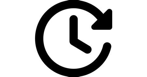 Fastforward Clock Time Clock Reset Stopwatch Circle Measure Loading Countdown Timer Reload