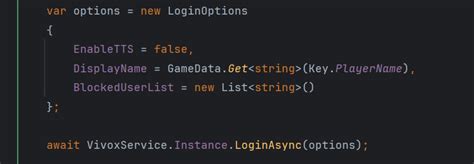 Cant Initialize Vivox In Webgl Unity Services Unity Discussions