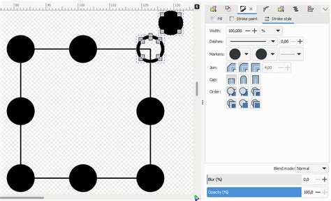 Inkscape Markers To Path Graphic Design Stack Exchange