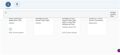 Sapui5 Strange Behavior Of Icontabbar With Generictile Stack Overflow